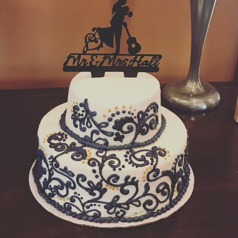 Unique Wedding Cakes | Star Spangled Batter | Rapid City, SD