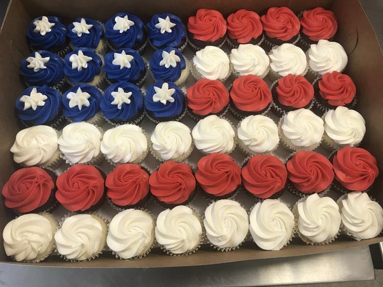 Unique Wedding Cakes | Star Spangled Batter | Rapid City, SD