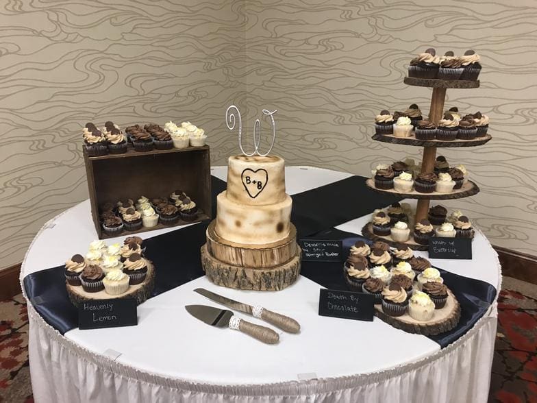 Unique Wedding Cakes | Star Spangled Batter | Rapid City, SD